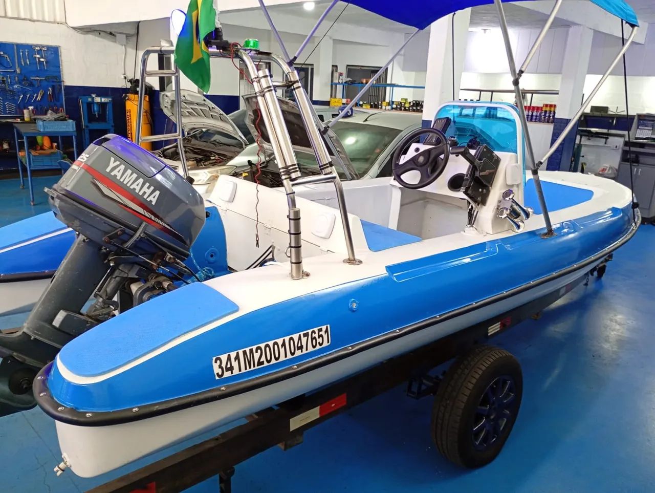 Lancha pointer 25 Hp - Barcos e aeronaves - Vila Guaranhuns, Vila Velha 1438828458 | OLX