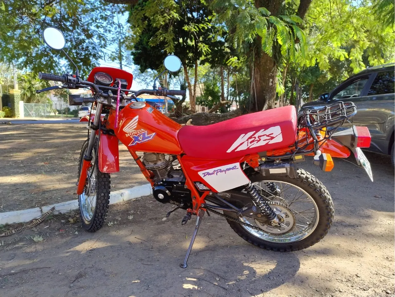 Motos HONDA XL 125 S no Brasil