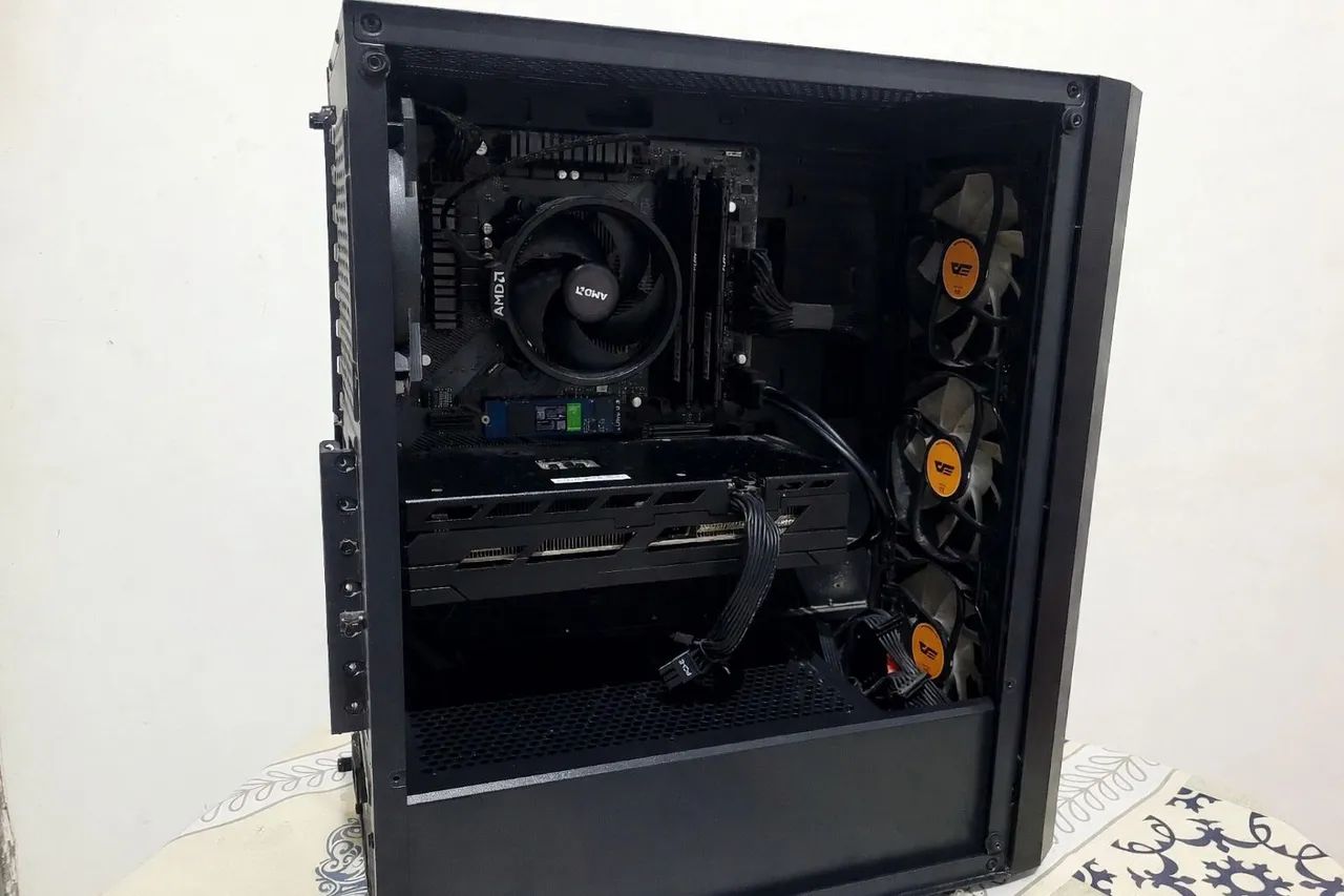 PC GAMER - RTX 3060 12GB - 16GB RAM - 1TB SSD + TECLADO E MOUSE GAMER ...