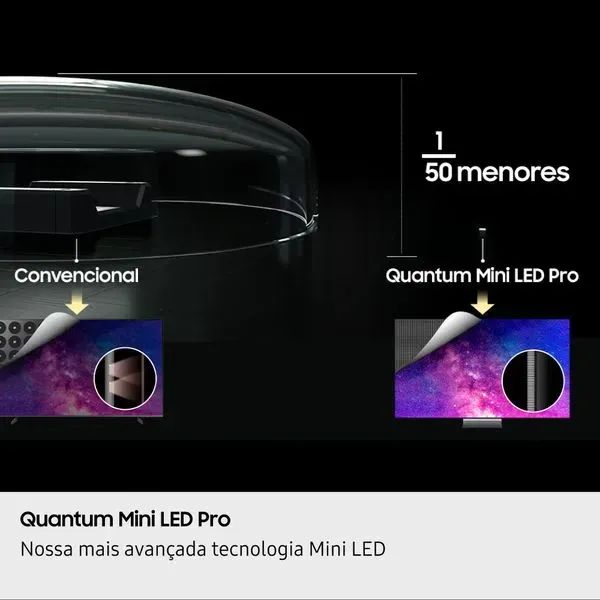 Samsung Vision AI TV 65" NEO QLED Ultra 8K QN900F 2025 - PRODUTO NOVO ...