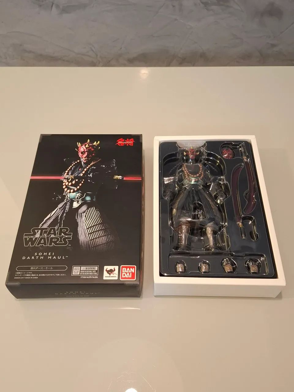 Movie Realization Bandai - Star Wars - Sohei Darth Maul (ORIGINAL ...