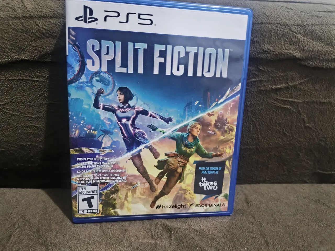 Split Fiction PS5 Usado - Jogos de Vídeo Game - Esplanada Independência ...