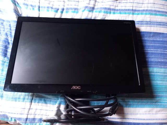 Monitor aoc 16 | +683 anúncios na OLX Brasil