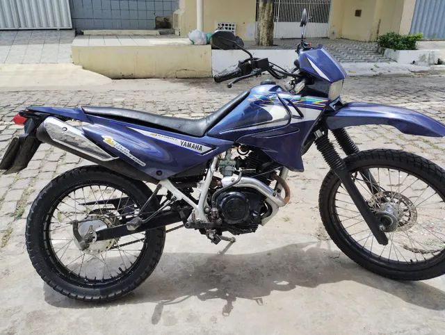 Motos YAMAHA XTZ no Brasil