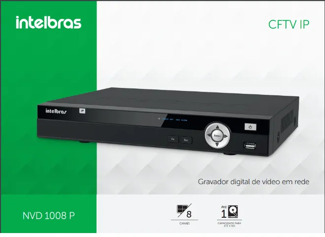 "nvr intelbras" no Brasil