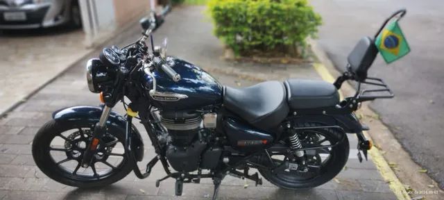 Motos ROYAL ENFIELD METEOR em São Paulo