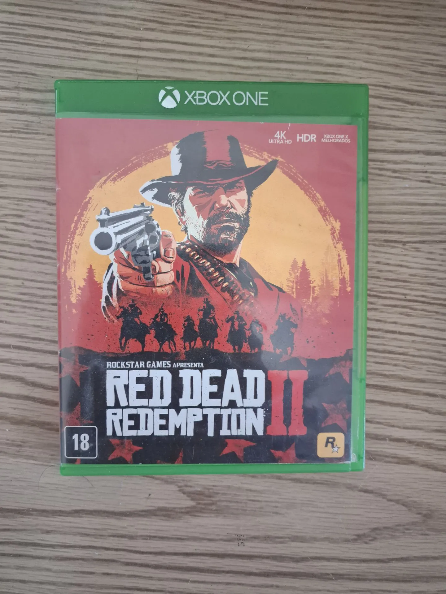 "red dead redemption 2 xbox one fisica" - Jogos de Vídeo Game no Brasil
