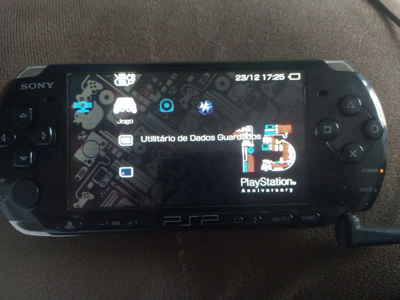 PSP Playstation 15 Anos - Console Portátil - Consoles de Vídeo Game - Santo Antônio, Osasco ...