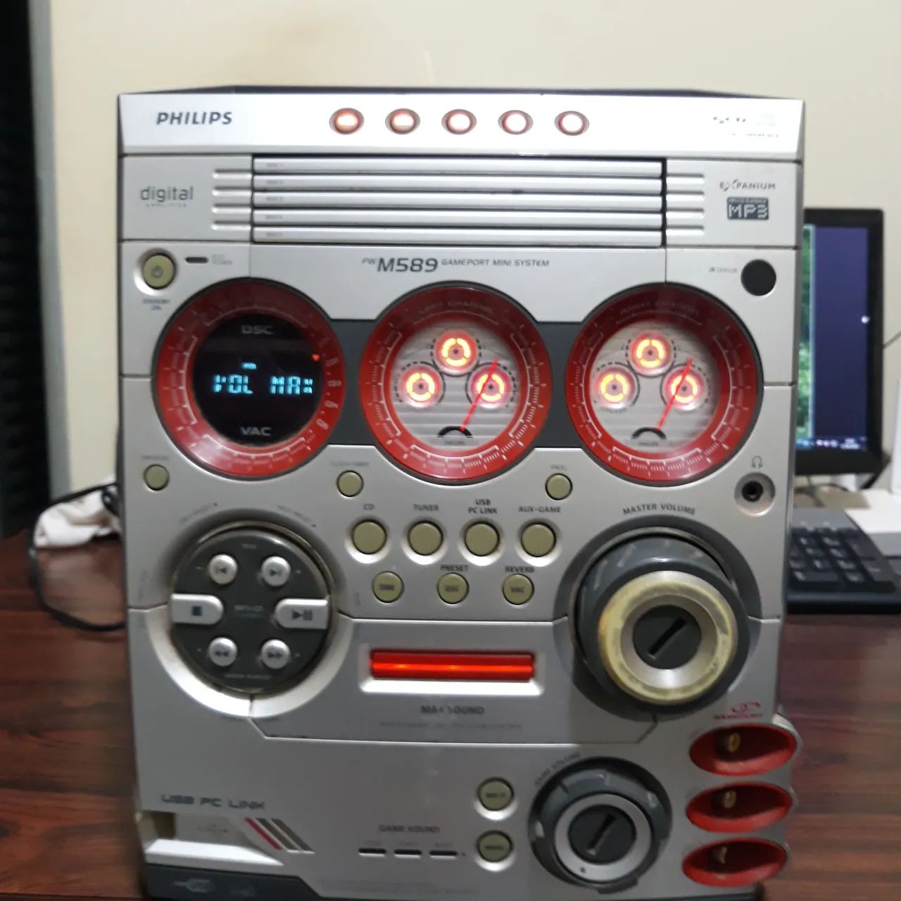 "mini sistem philips" no Brasil