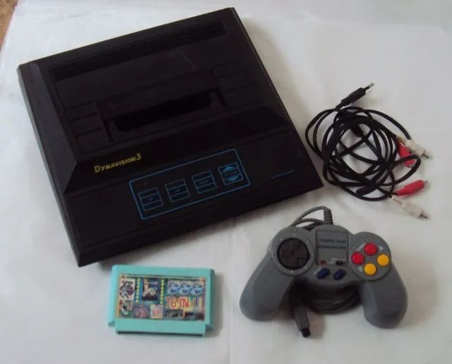 "dynavision 3" no Brasil