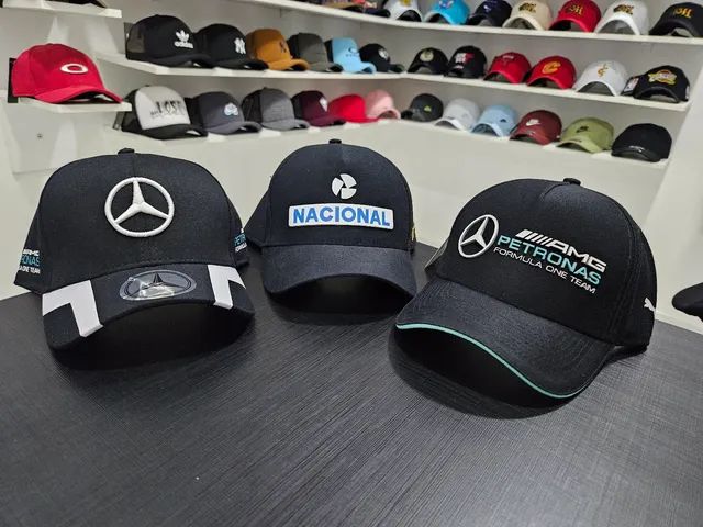 "bone mercedes" no Brasil