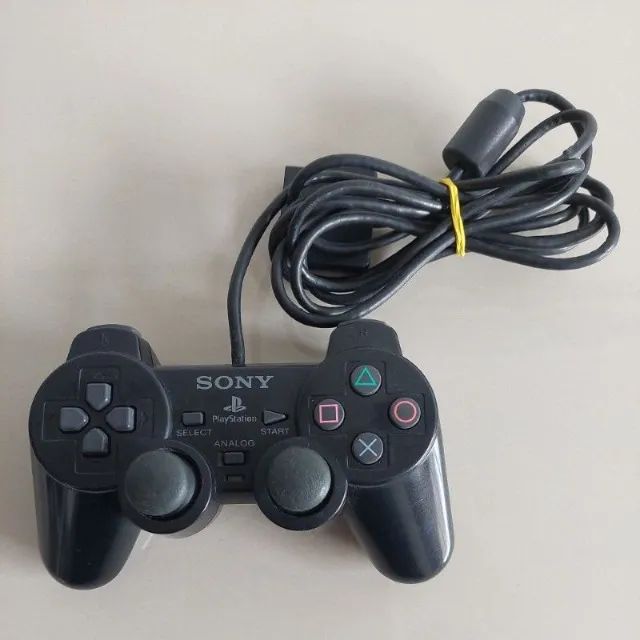 "controles de ps2 original" no Brasil