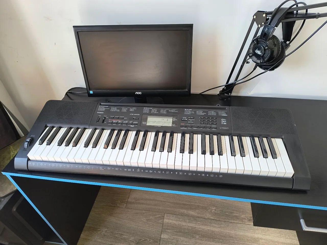 "teclado ctk 3200" no Brasil