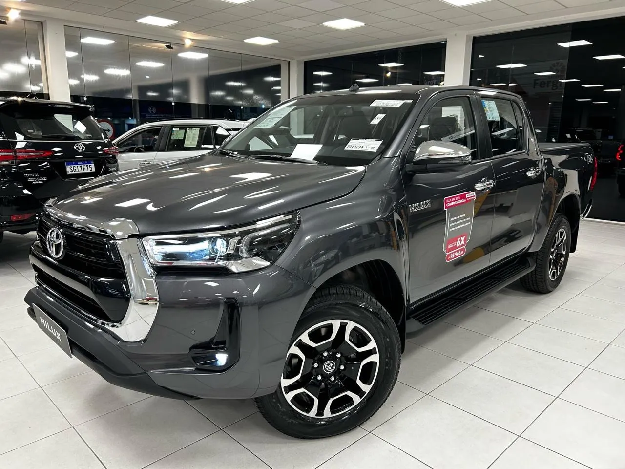"toyota hilux 25" no Brasil