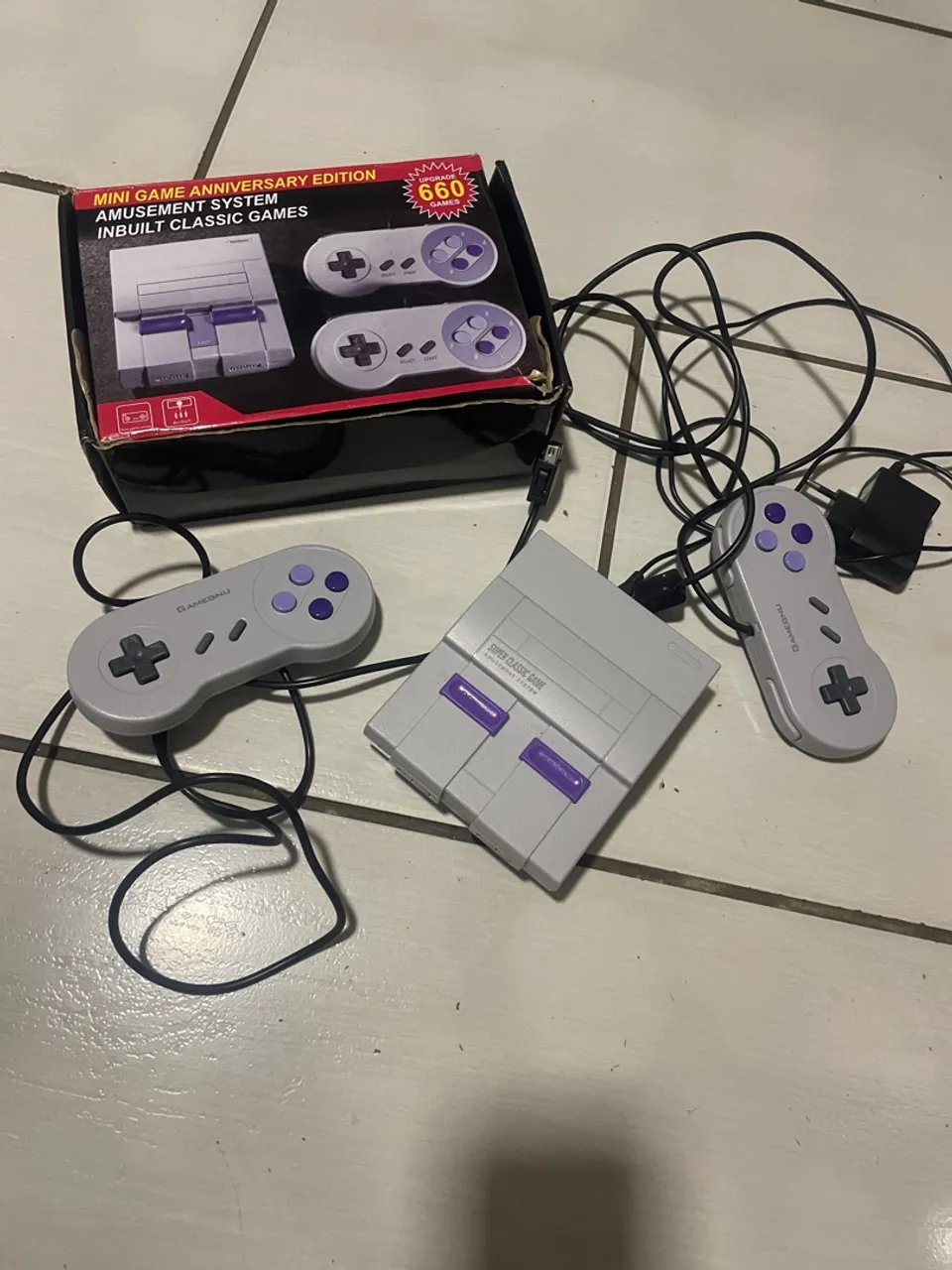 "mini nintendo retro" - Consoles de Vídeo Game no Brasil