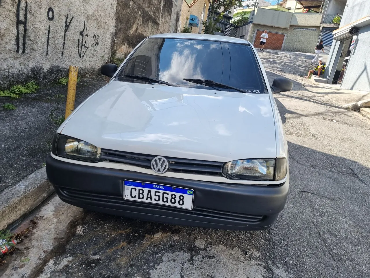 "vw gol 1 6 ap" no Brasil