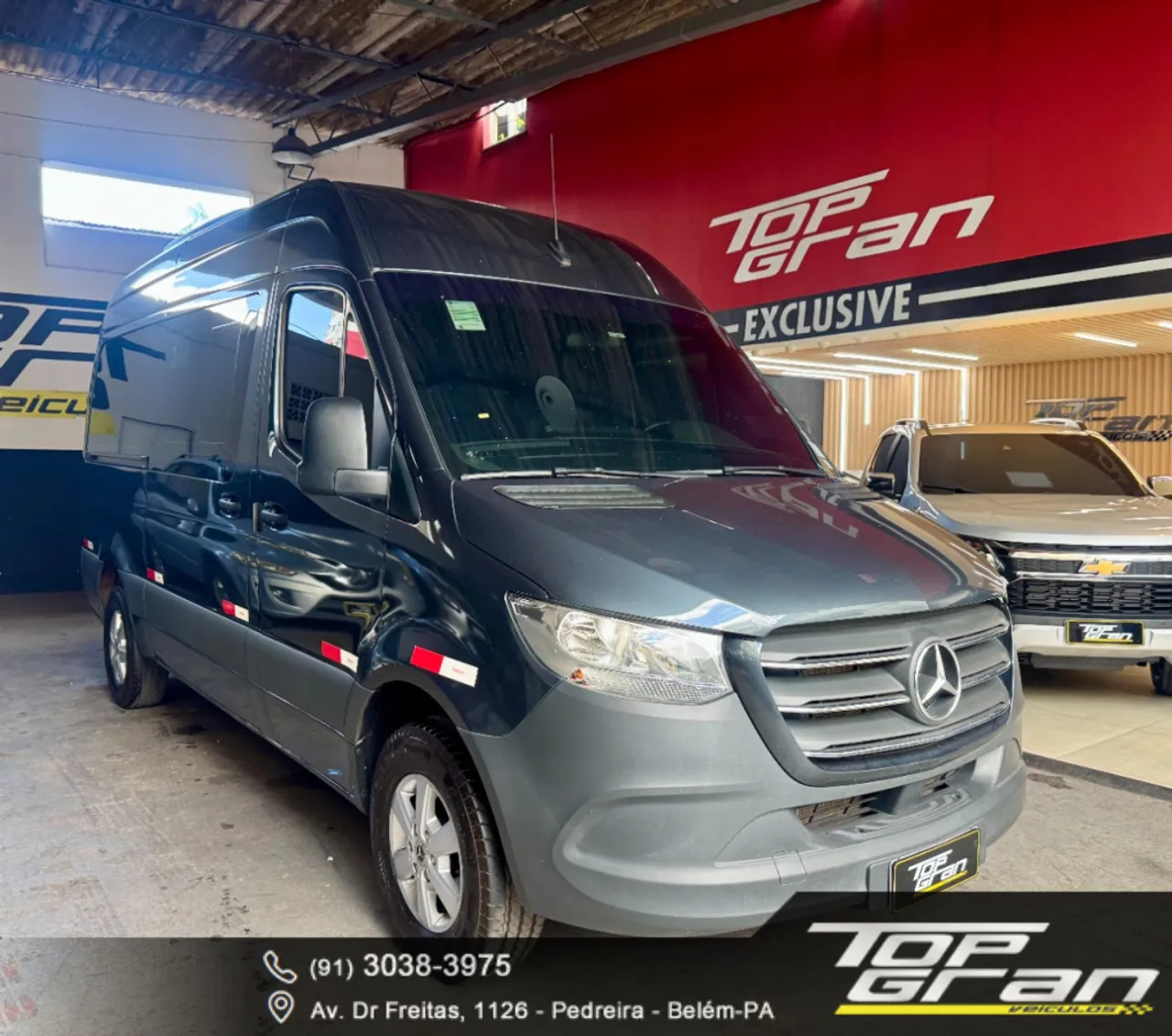 MERCEDES-BENZ SPRINTER 2024 Usados e Novos