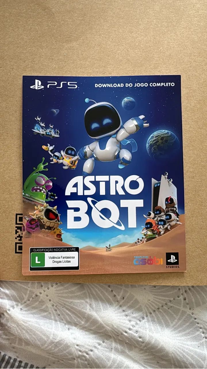 Astro Bot PS5 - Jogos de Vídeo Game - Ponta Negra, Manaus 1465181642 | OLX