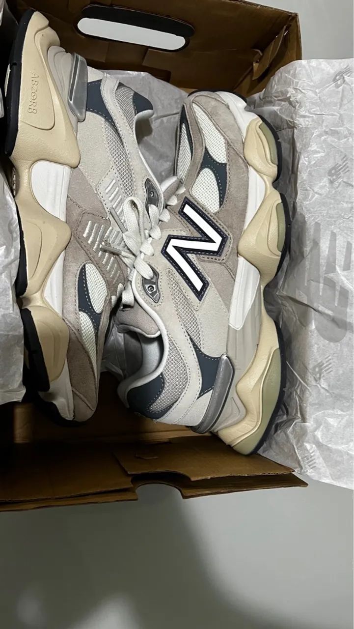 Tênis New Balance 9060 - Novo na Caixa - Academia e Exercícios - Santa ...