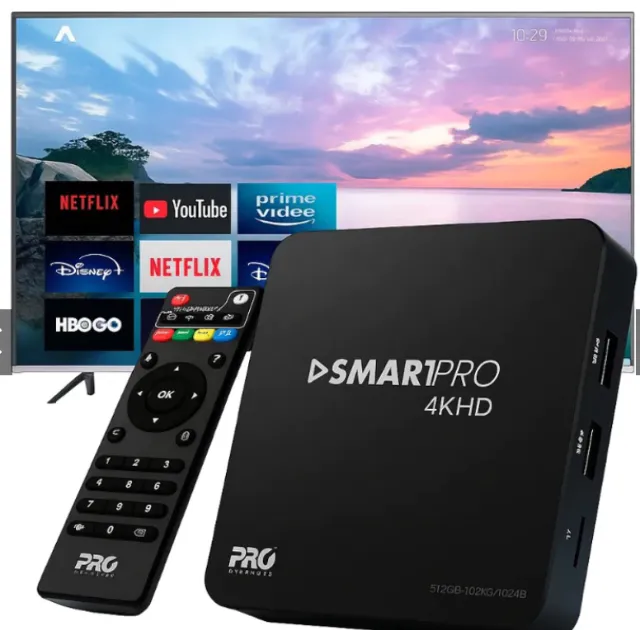 "tv box 4k" no Brasil