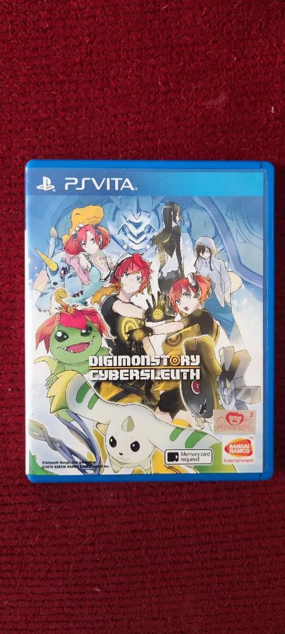 Digimon Story: Cyber Sleuth - PS Vita - Jogos de Vídeo Game - Coelho Neto, Rio de Janeiro ...