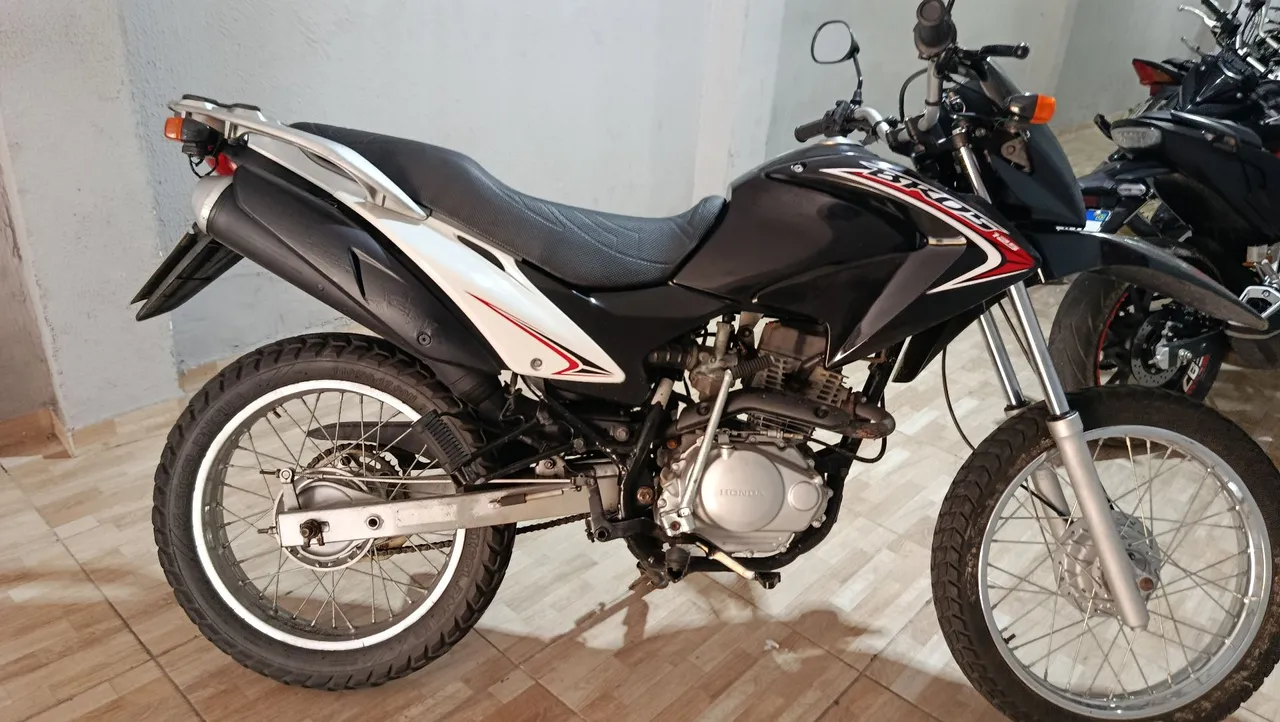 Motos HONDA NXR no Brasil