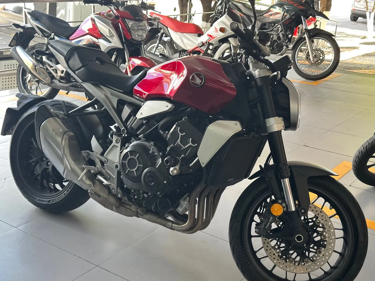 Motos HONDA CB no Brasil