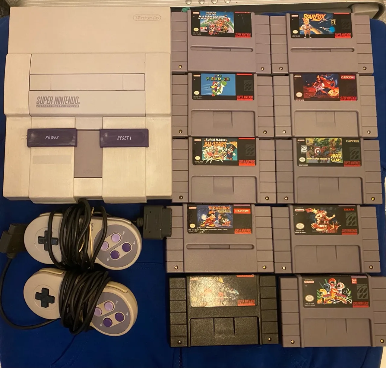 "super nintendo antigo" no Brasil