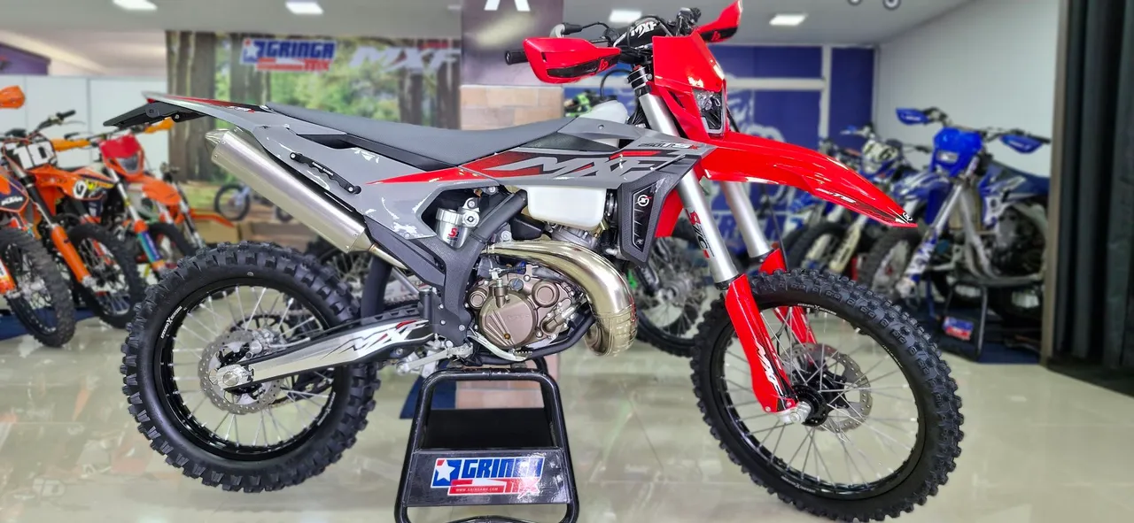 Motos MXF 250 TS no Brasil