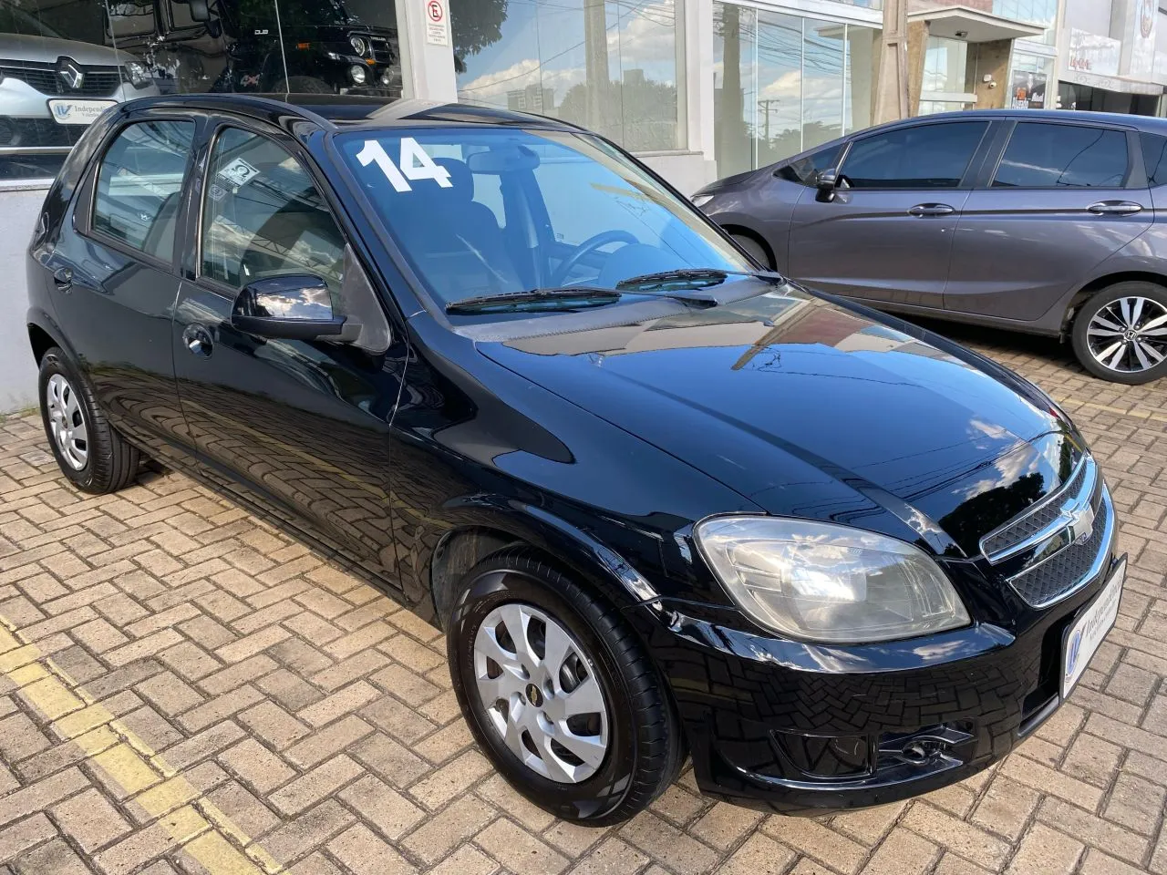 CHEVROLET CELTA SPIRIT/ LT 1.0 MPFI 8V FLEXP. 5P Usados e Novos - Piracicaba, SP