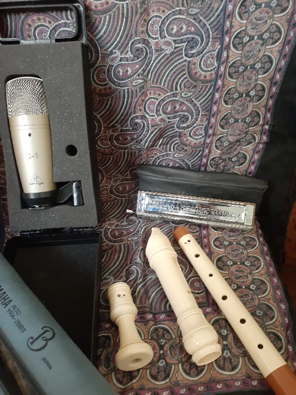 "instrumentos carron" no Brasil