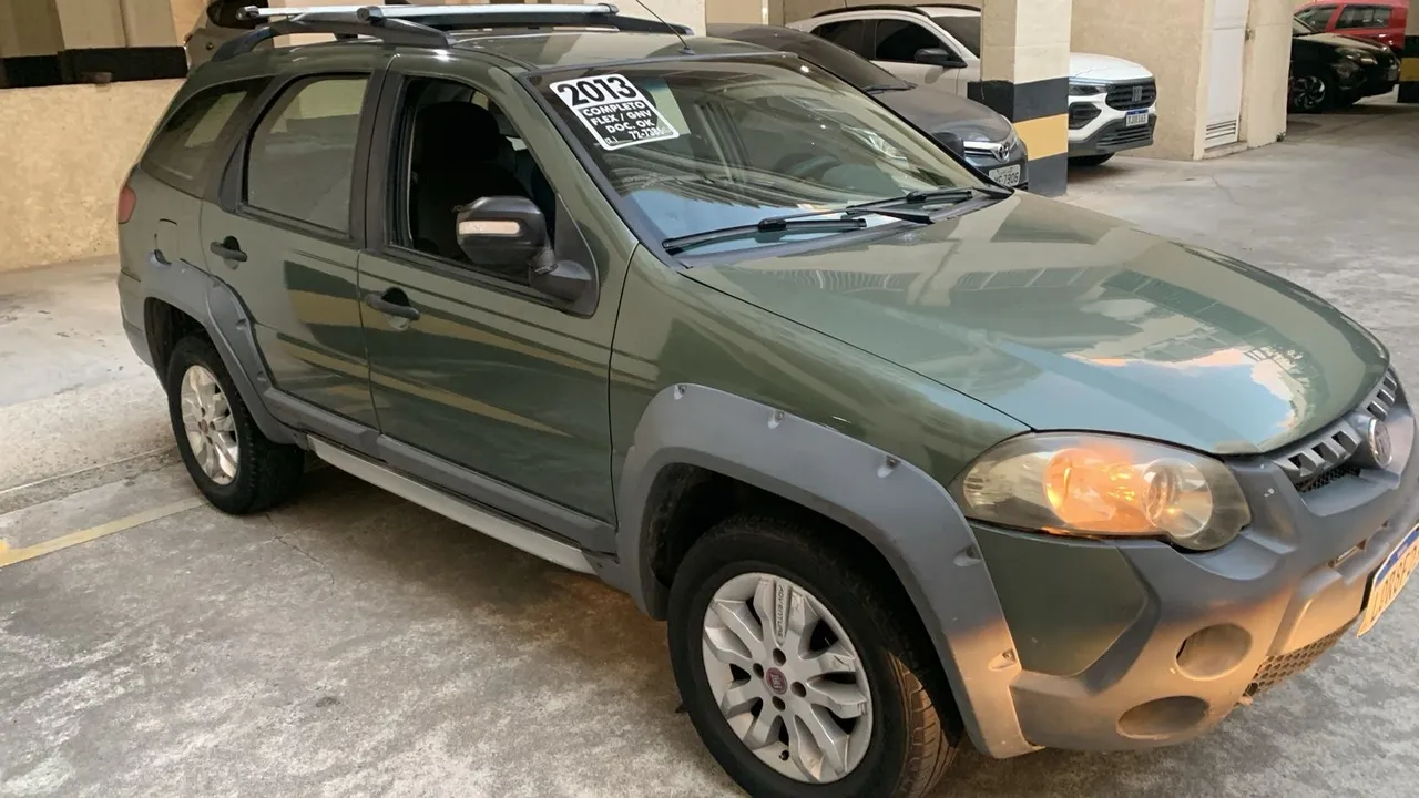 "palio weekend" - Carros Usados e Novos à venda