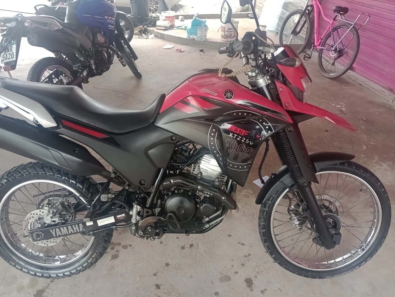 Motos YAMAHA XTZ no Brasil