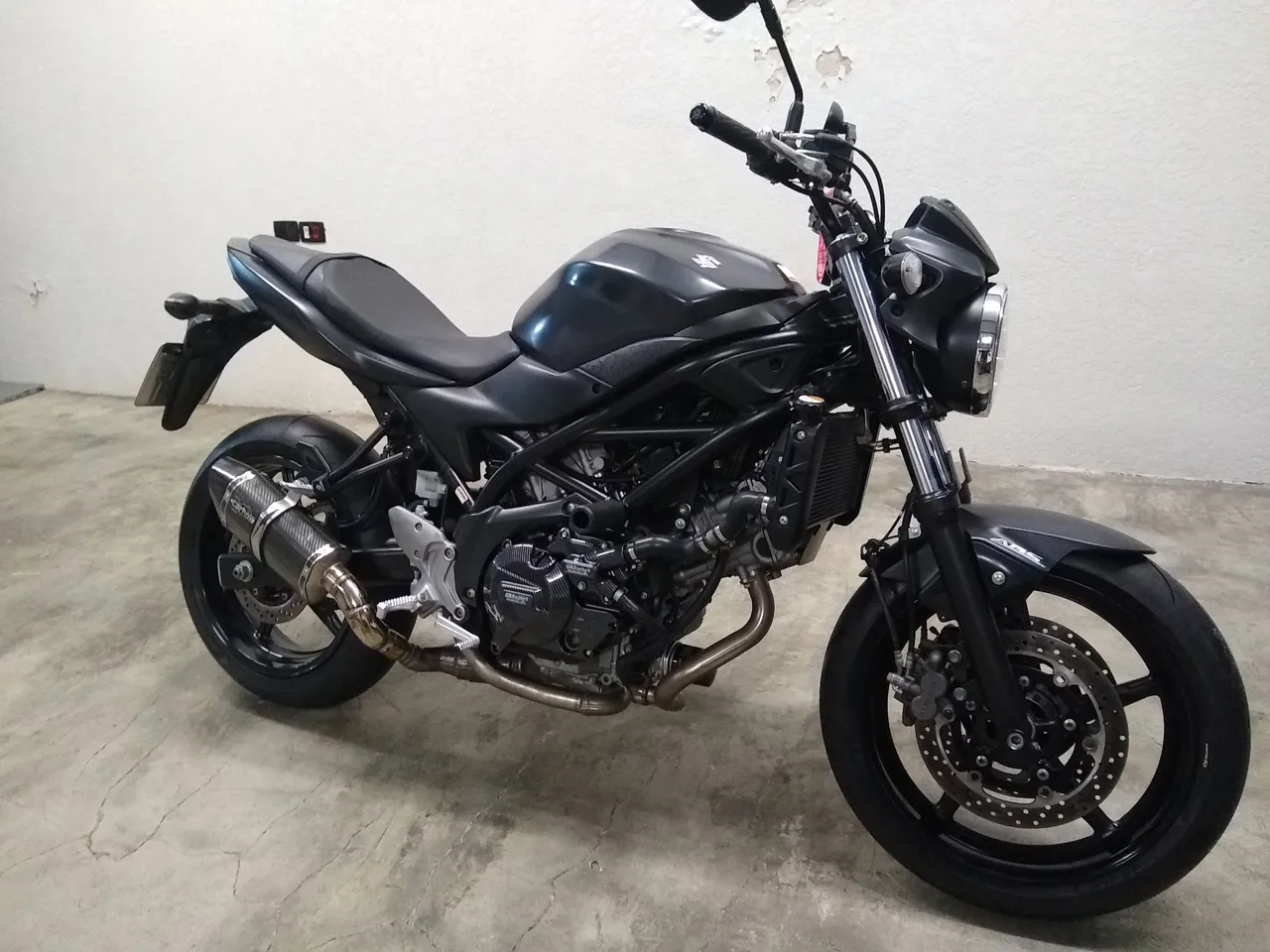 Motos SUZUKI SV650 no Brasil