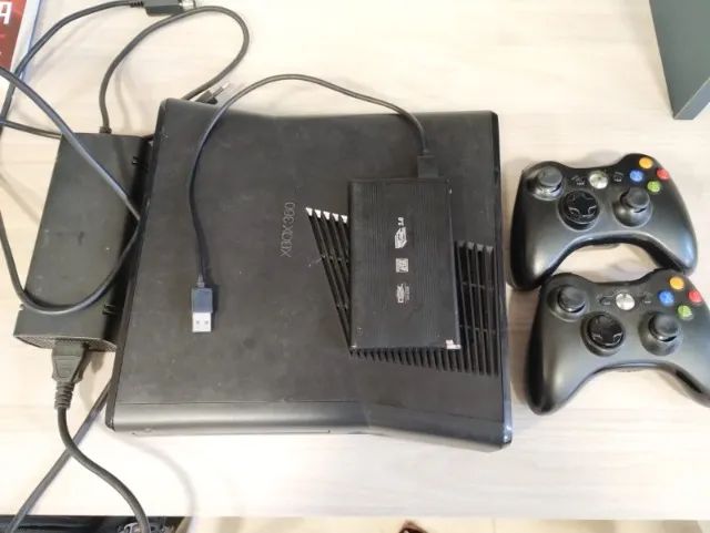 "xbox com hd externo" no Brasil