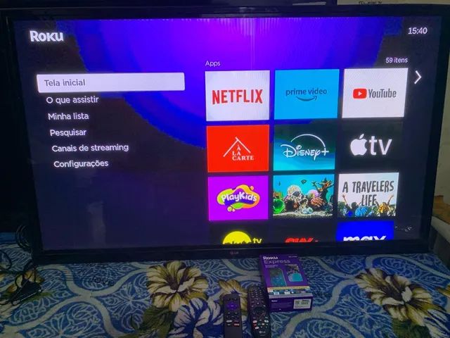 "televisor lg 50" no Brasil