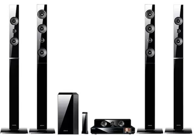 "home theater hdmi samsung" no Brasil