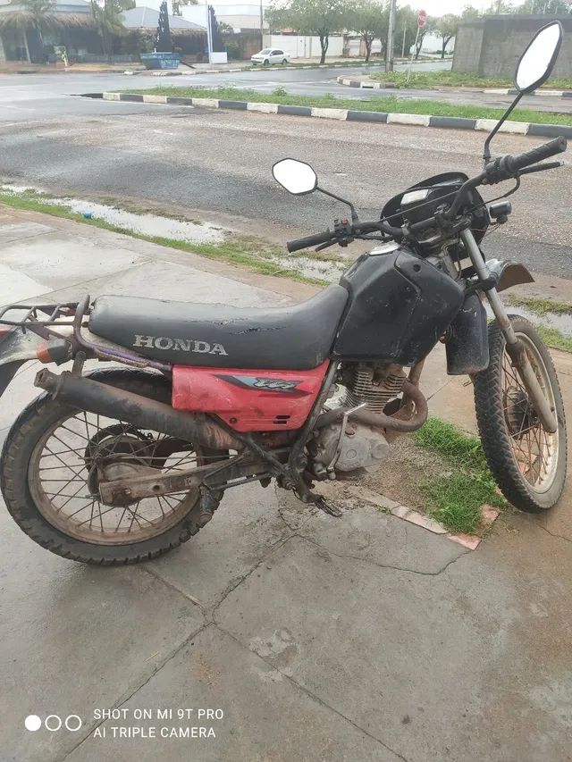 Motos HONDA XLR no Brasil