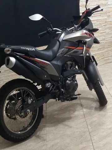 "honda bros 190" no Brasil