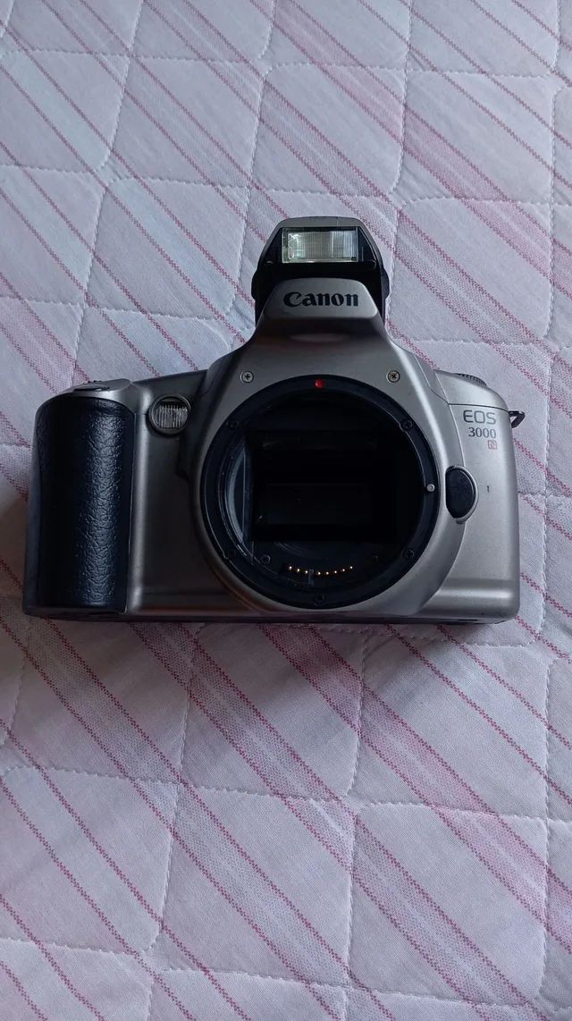 "canon eos 3000" no Brasil