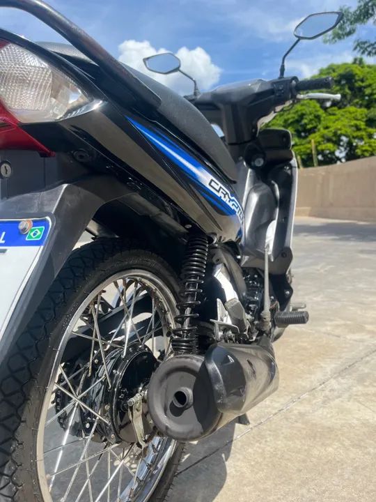 YAMAHA CRYPTON 100 2015 - 1374589141 | OLX