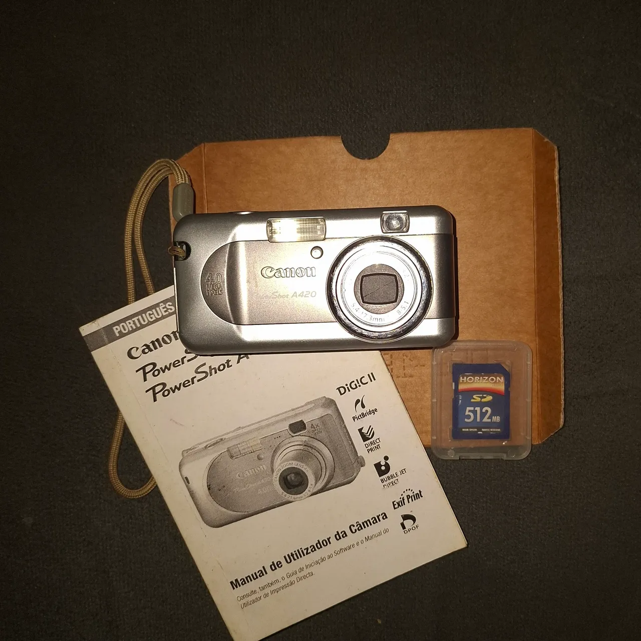 "canon powershot" - Câmeras e Filmadoras no Brasil