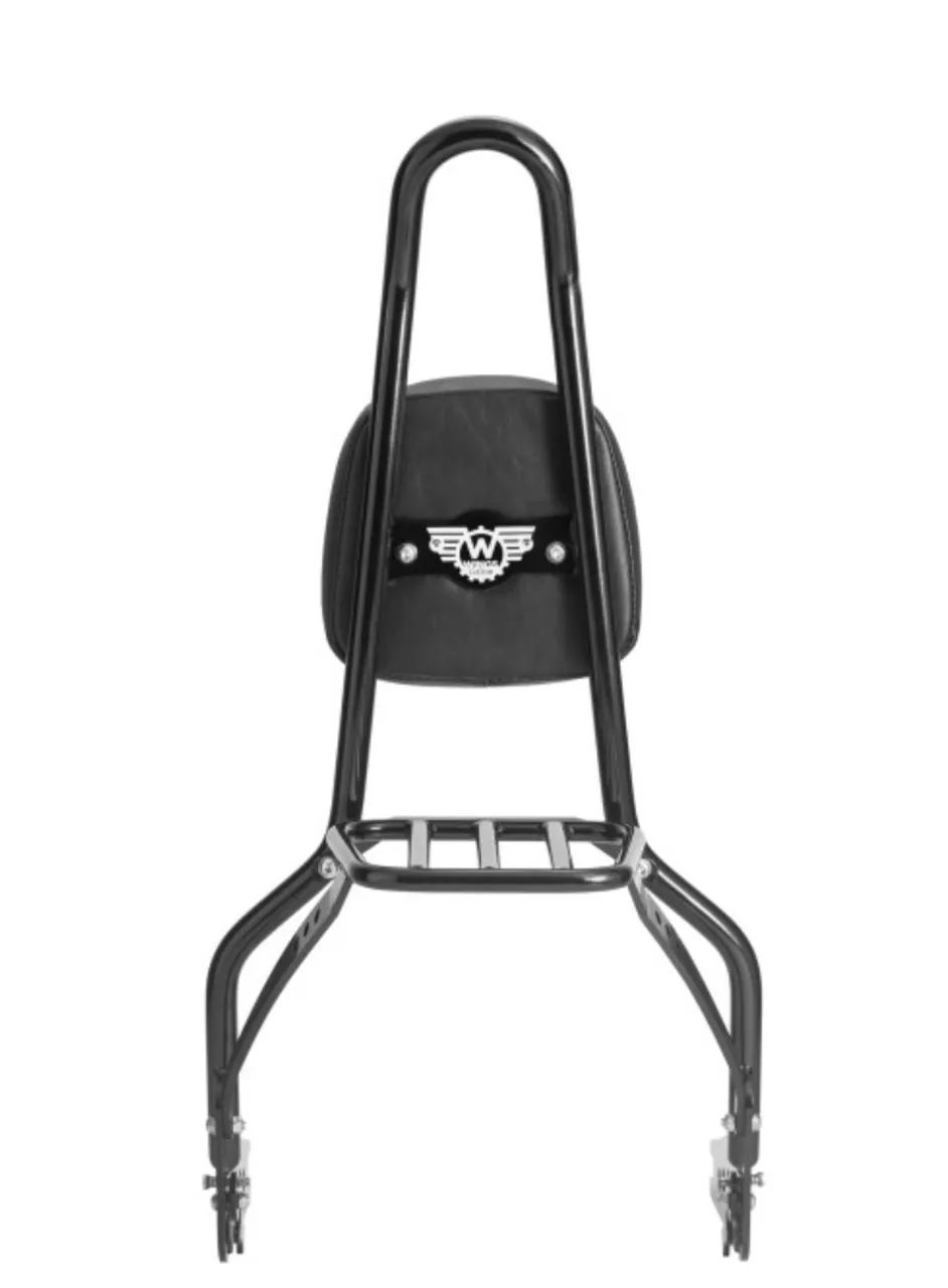 Sissy Bar wings custom 25? Harley breakout - Motos - Passagem, Tubarão 1389868897 | OLX