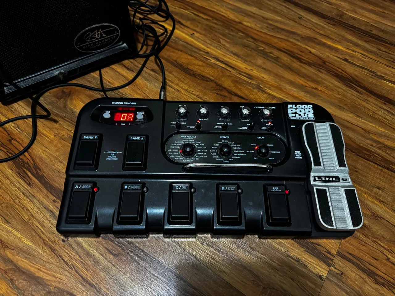 "line 6 pod floor" - Instrumentos musicais no Brasil