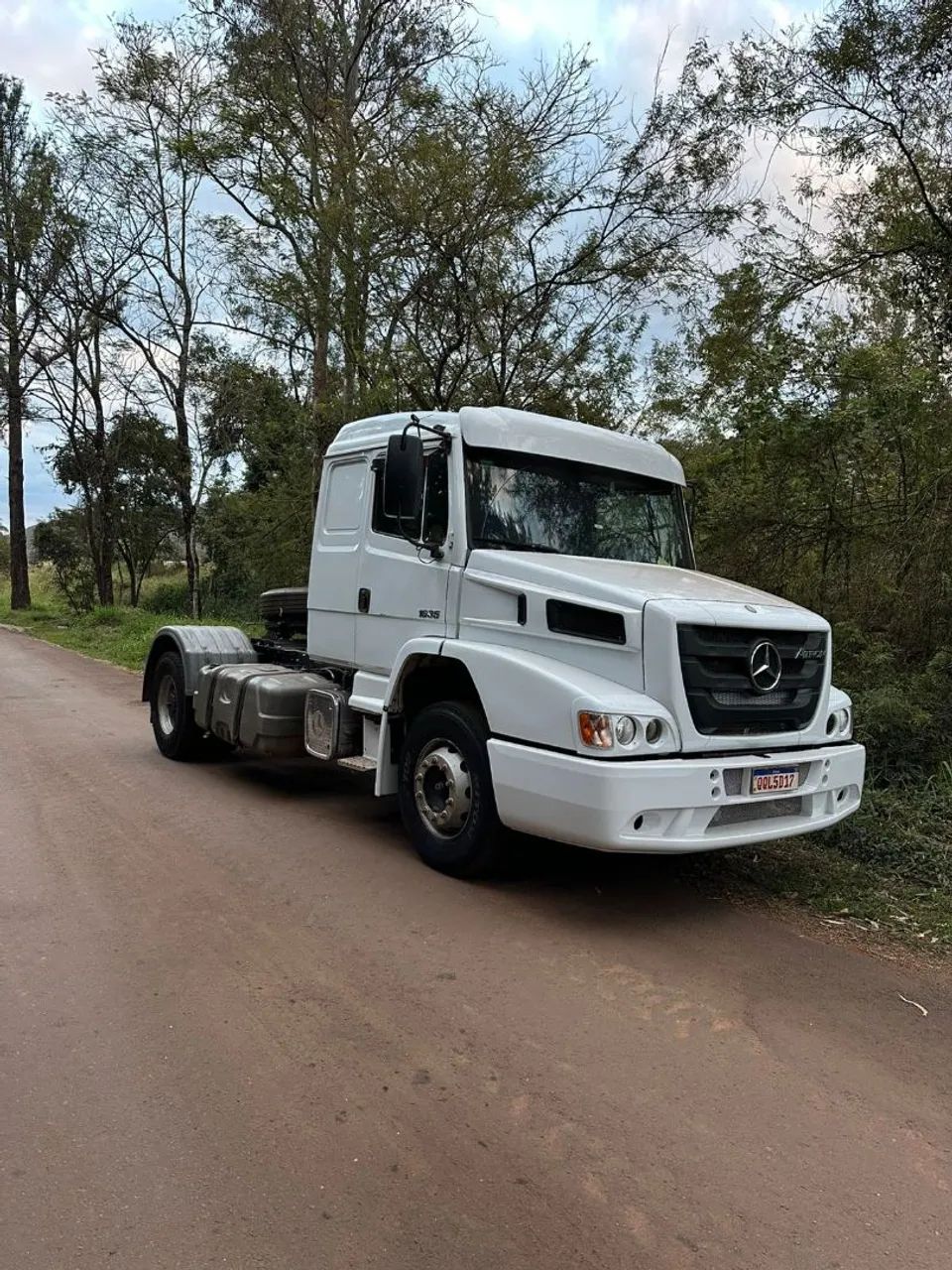 Mercedes Bendz Atron 1635 s 4x2 - Caminhões - Vale do Sol, Nova Lima ...