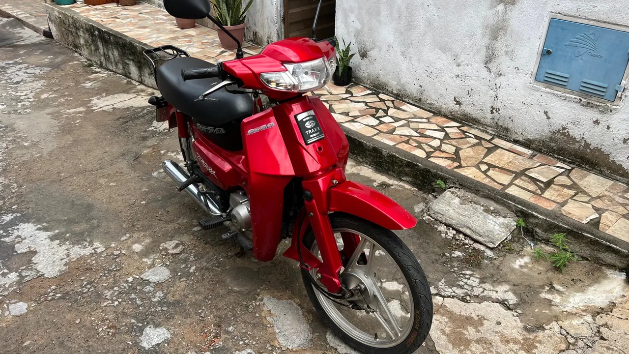 Motos TRAXX no Brasil
