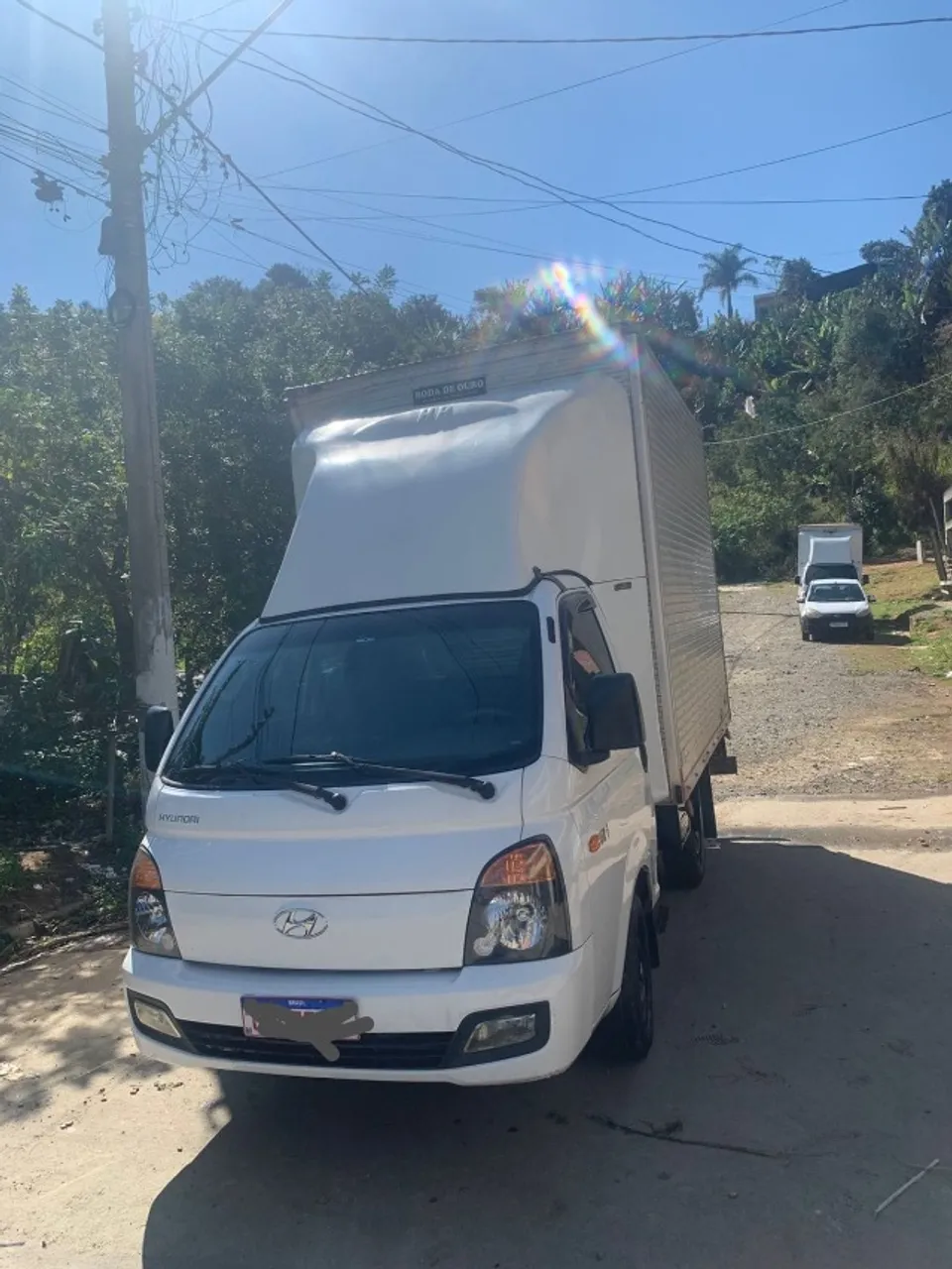 Hyundai HR Usados e Novos