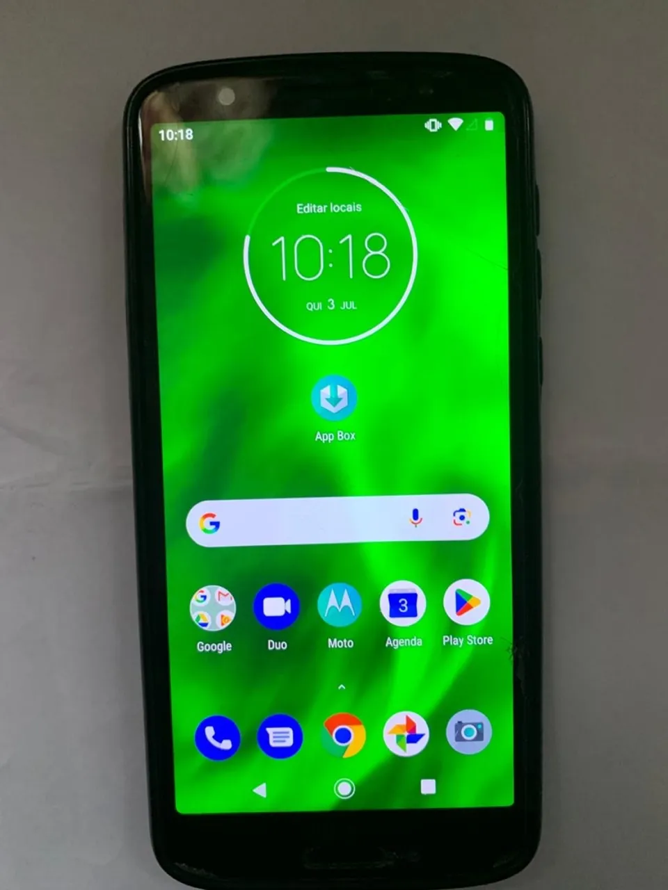 Celulares MOTOROLA MOTO G6 Usados, seminovos e Novos no Brasil