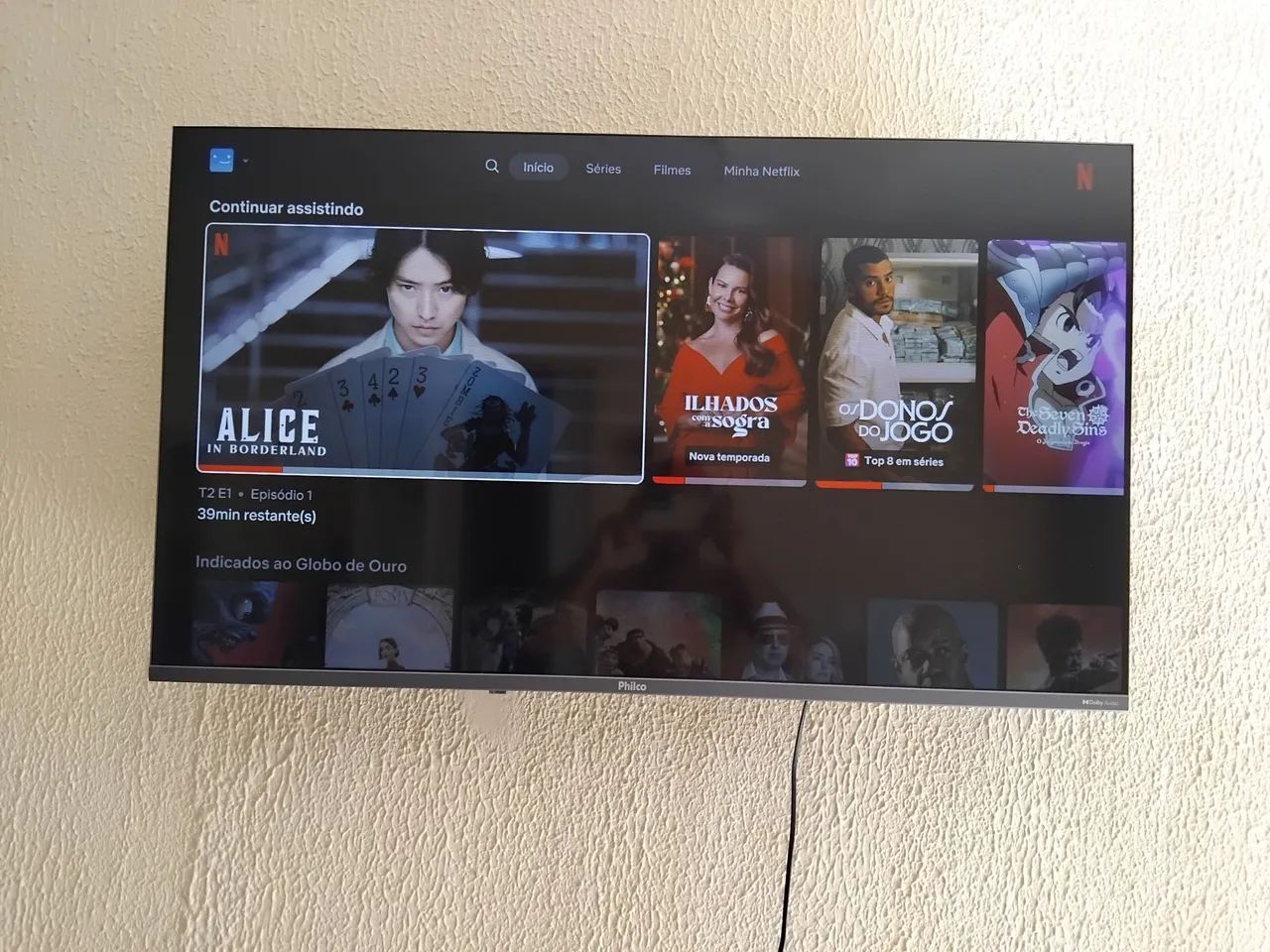 Tv Philco Smart 40 polegadas - TVs - Ouro Preto, Nova Iguaçu 1464399060 ...