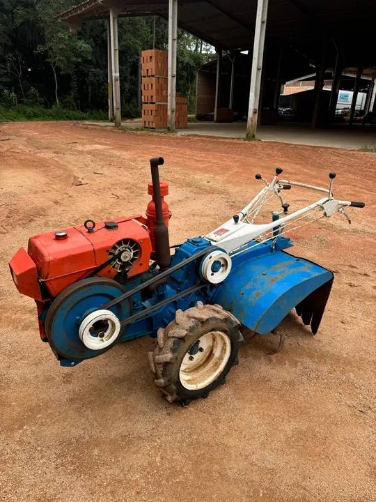 "micro trator yanmar" - Tratores e máquinas agrícolas no Brasil